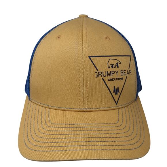 Richardson | Accessories | Grumpy Bear Creations Snapback Trucker Hat ...